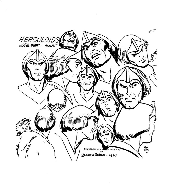 Os Herculóides desenhos para colorir imprimir e pintar de Zandor, Tara ...
