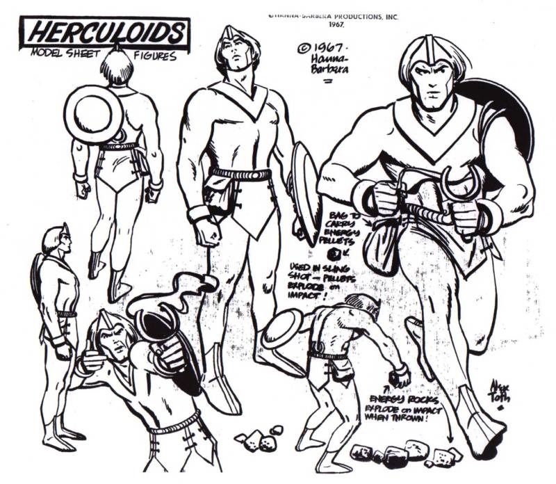 Os Herculóides desenhos para colorir imprimir e pintar de Zandor, Tara ...